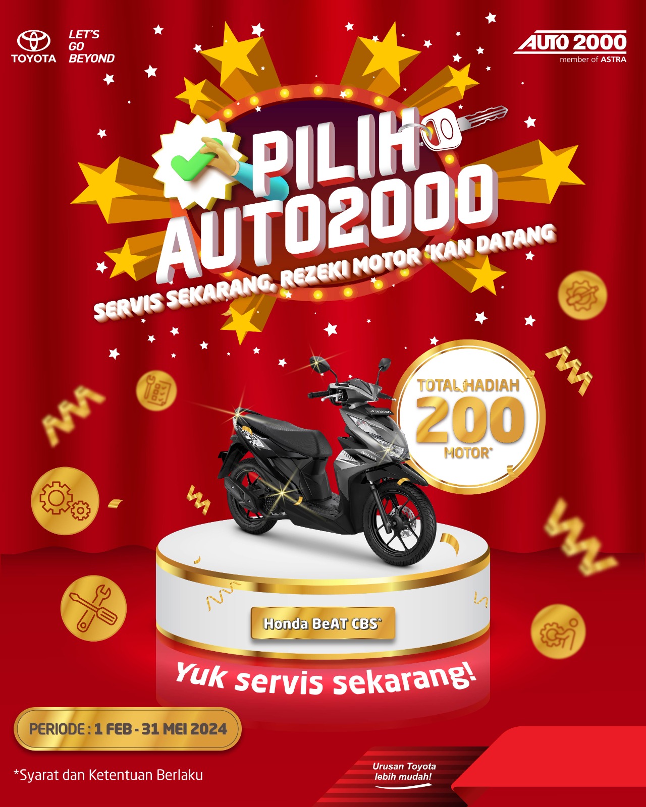 CAMPAIGN AFTER SALES - SERBU AUTO2000, SERBA UNTUNG DI AUTO2000! | Auto2000