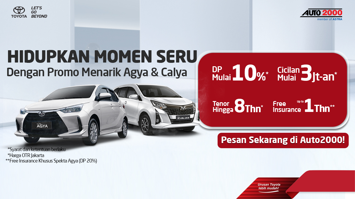 Promo Toyota Terbaru 2024 di Dealer Indonesia | Auto 2000
