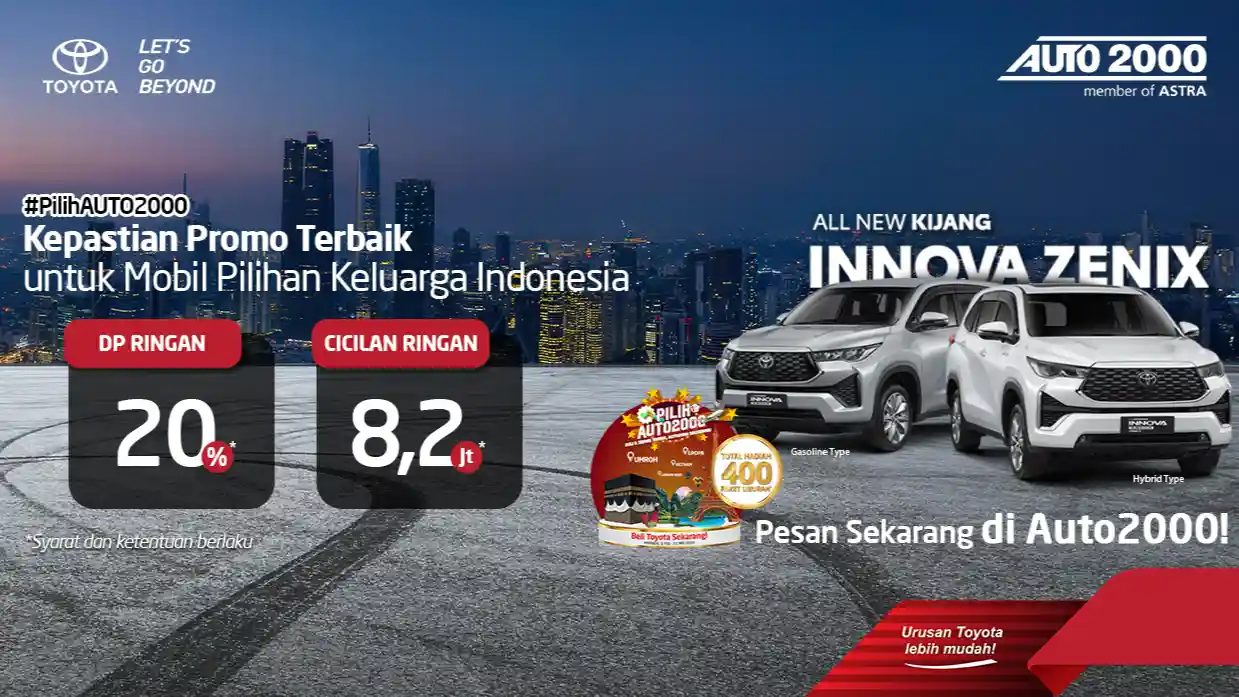 Cicilan Ringan Mobil Toyota Innova | Auto2000