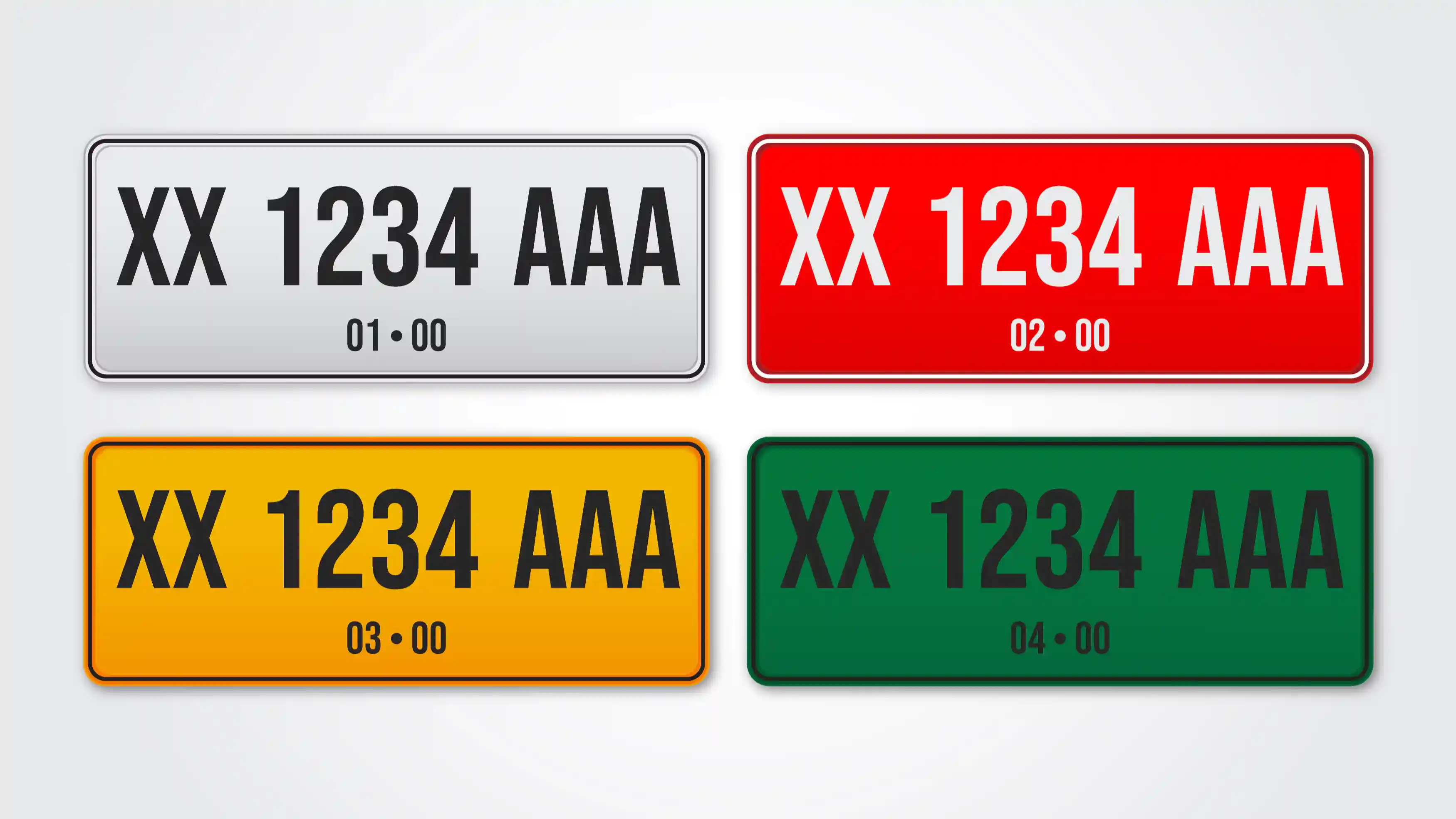 55 Daftar Kode Plat Nomor Indonesia, Terlengkap! | Auto2000