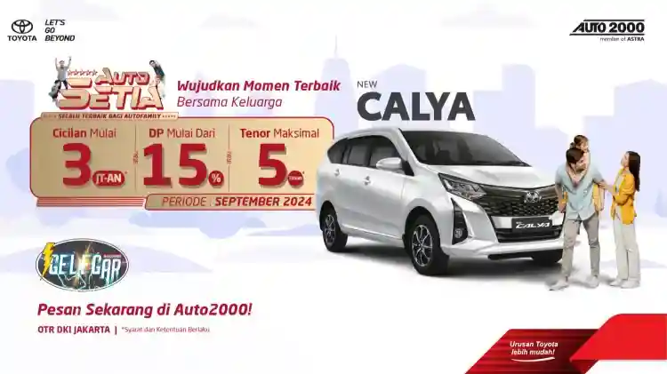 Promo Auto Setia Calya | Auto 2000