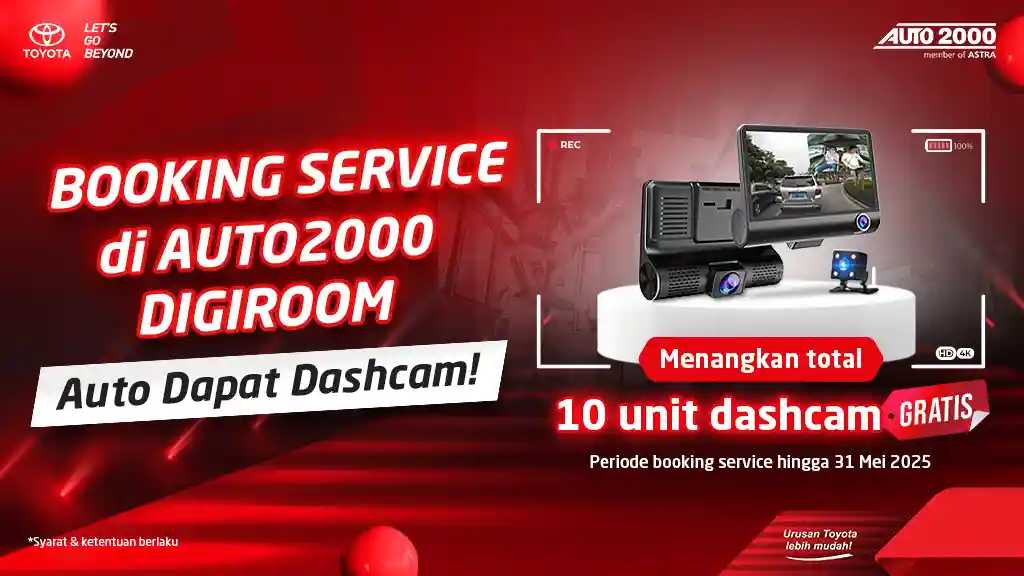 promo booking service mei 2025 | Auto2000