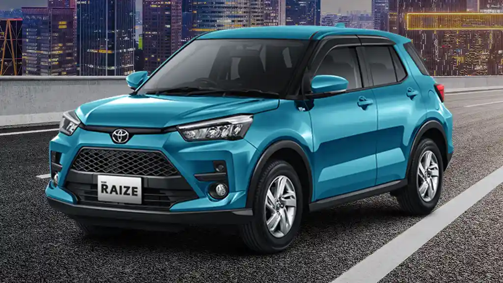 Toyota Raize – Spesifikasi, Harga, dan Kelebihannya untuk AutoFamily ...