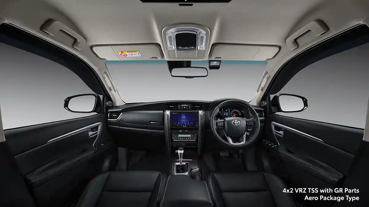 Toyota Fortuner Interior 2024–2025 – Kemewahan SUV Toyota Terbaru ...