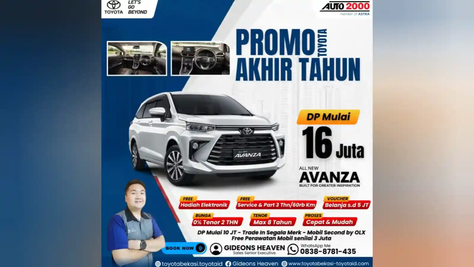 Mobil Legendaris, Kini Semakin Modern — Toyota Avanza 2025! | Auto 2000