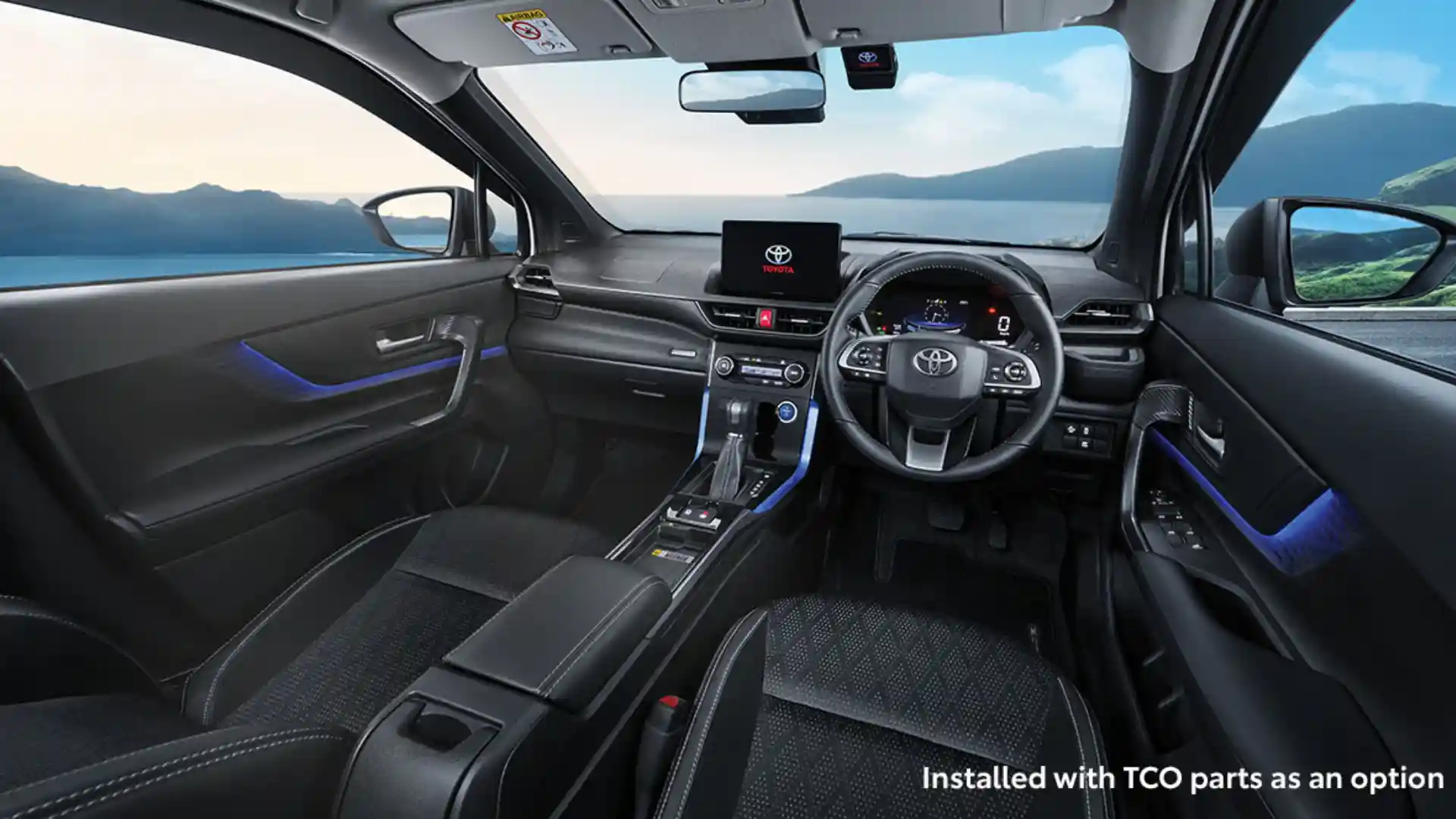 Review Interior Toyota Veloz Hybrid EV 2026: Kabin Premium, Fitur ...